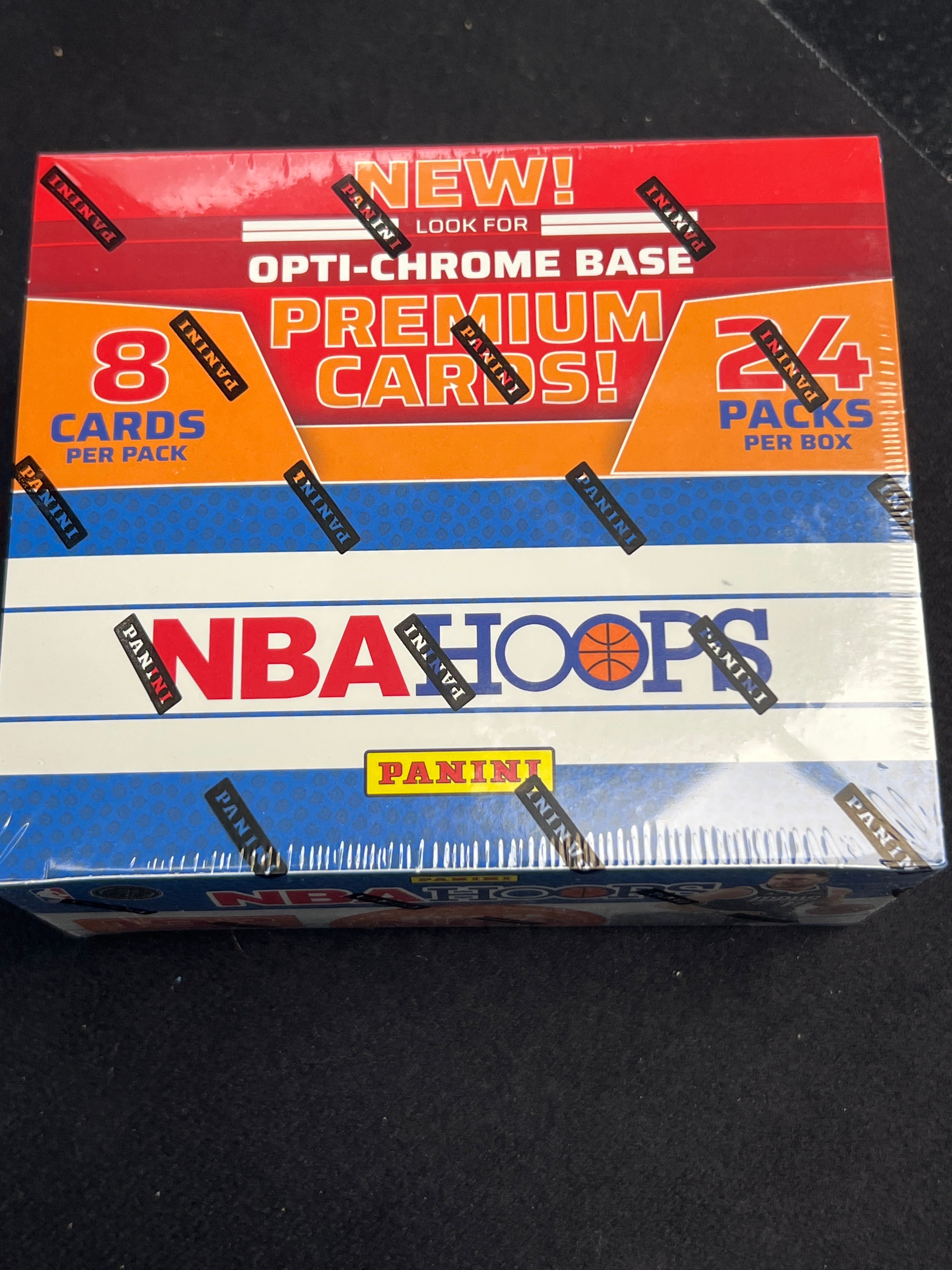 2024-25 Hoops Retail Box – Smyrna Everything Sports Cards & Collectibles